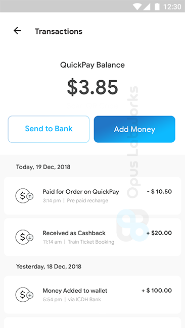 2 App Template| Online Bill Payment App| Recharge App| Booking App| Wallet App| QuickPay by ...